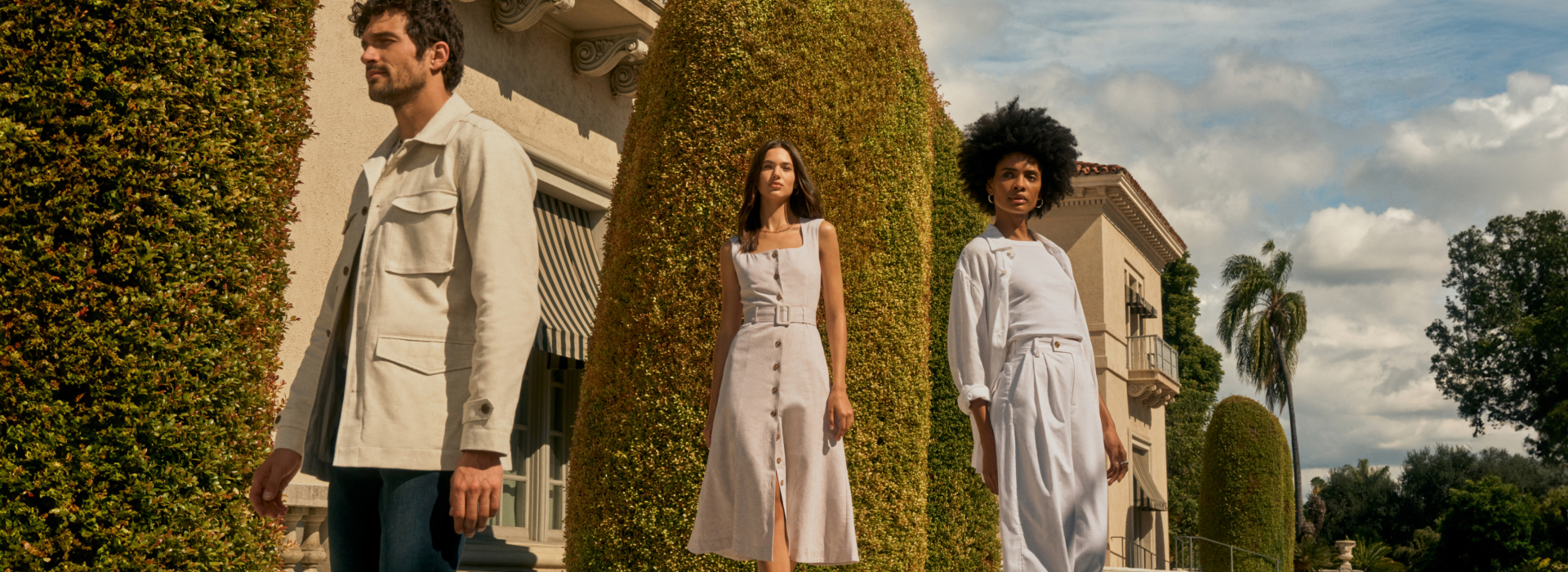 Women's Linen & Linen-Blend Clothes | Banana Republic Factory